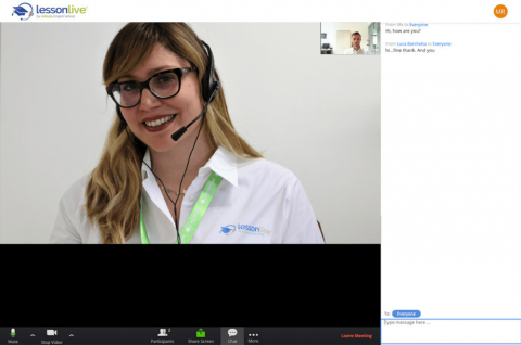 Courses - Lesson Live