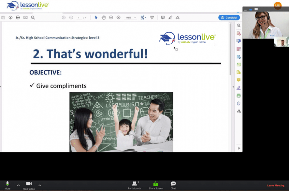 Courses - Lesson Live