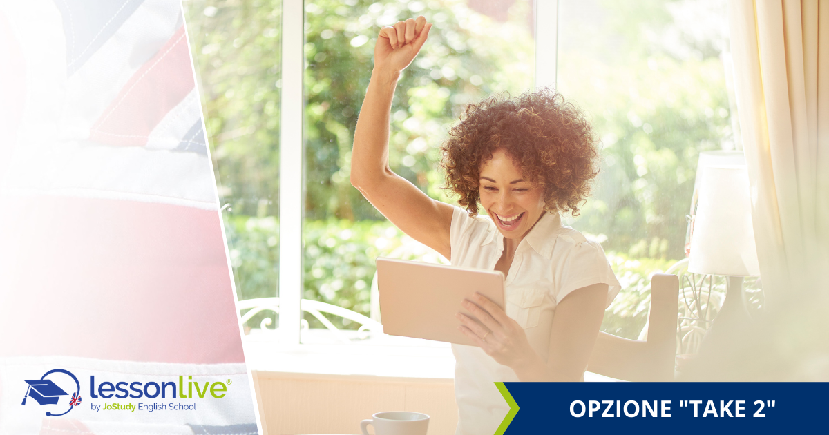 Opzione "TAKE 2": cos'è e come funziona - Lesson Live