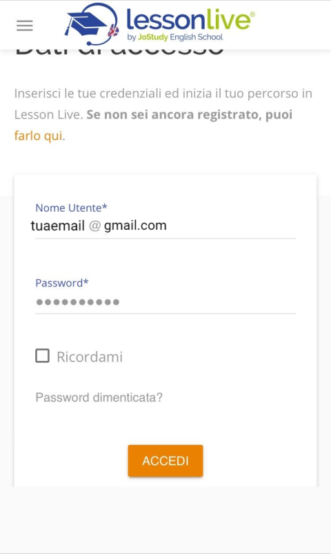 Online English Courses - Lesson Live